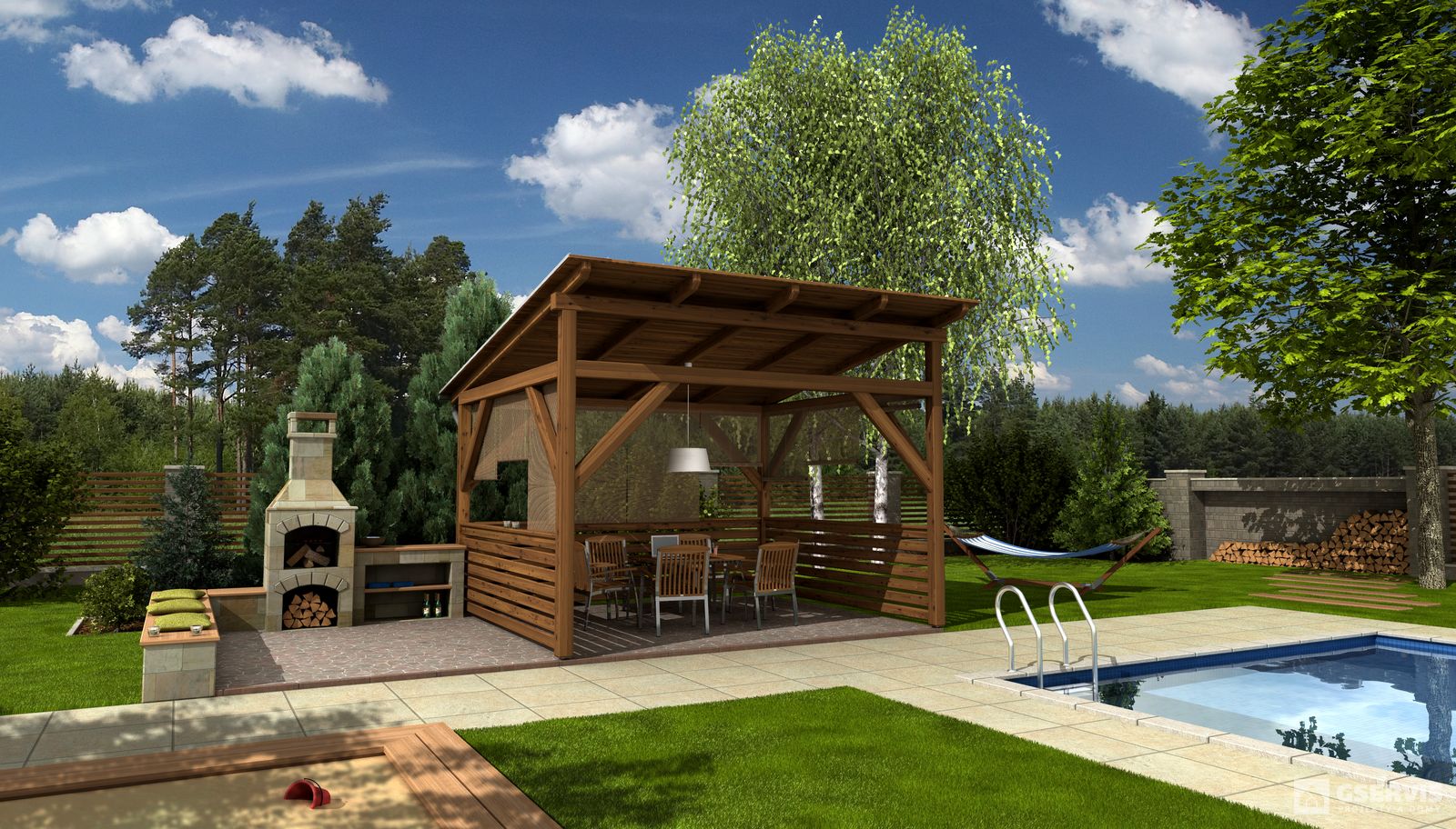 Projekt Altán 01 | GSERVIS